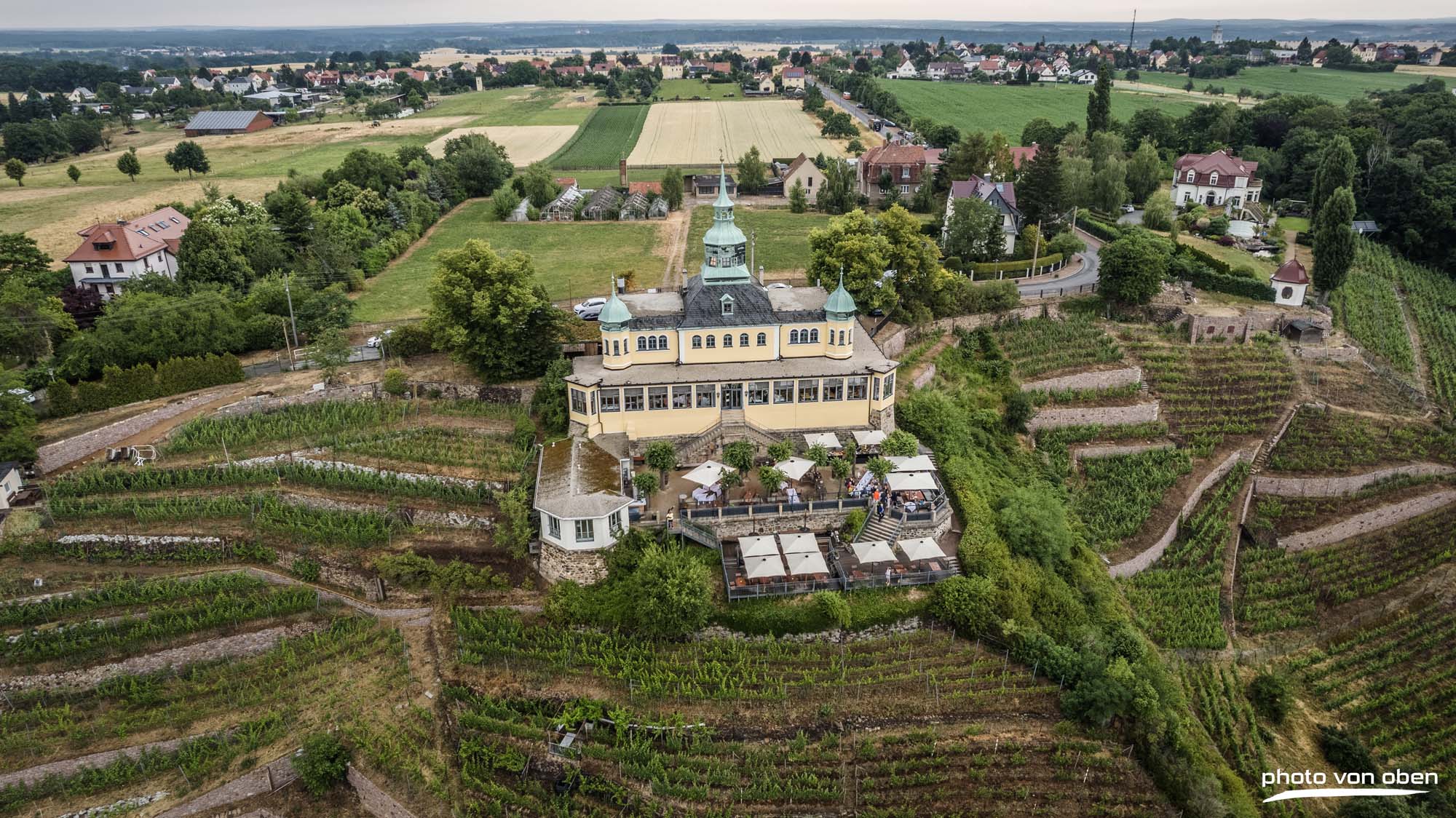 Am Spitzhaus in Radebeul - photo-von-oben.de